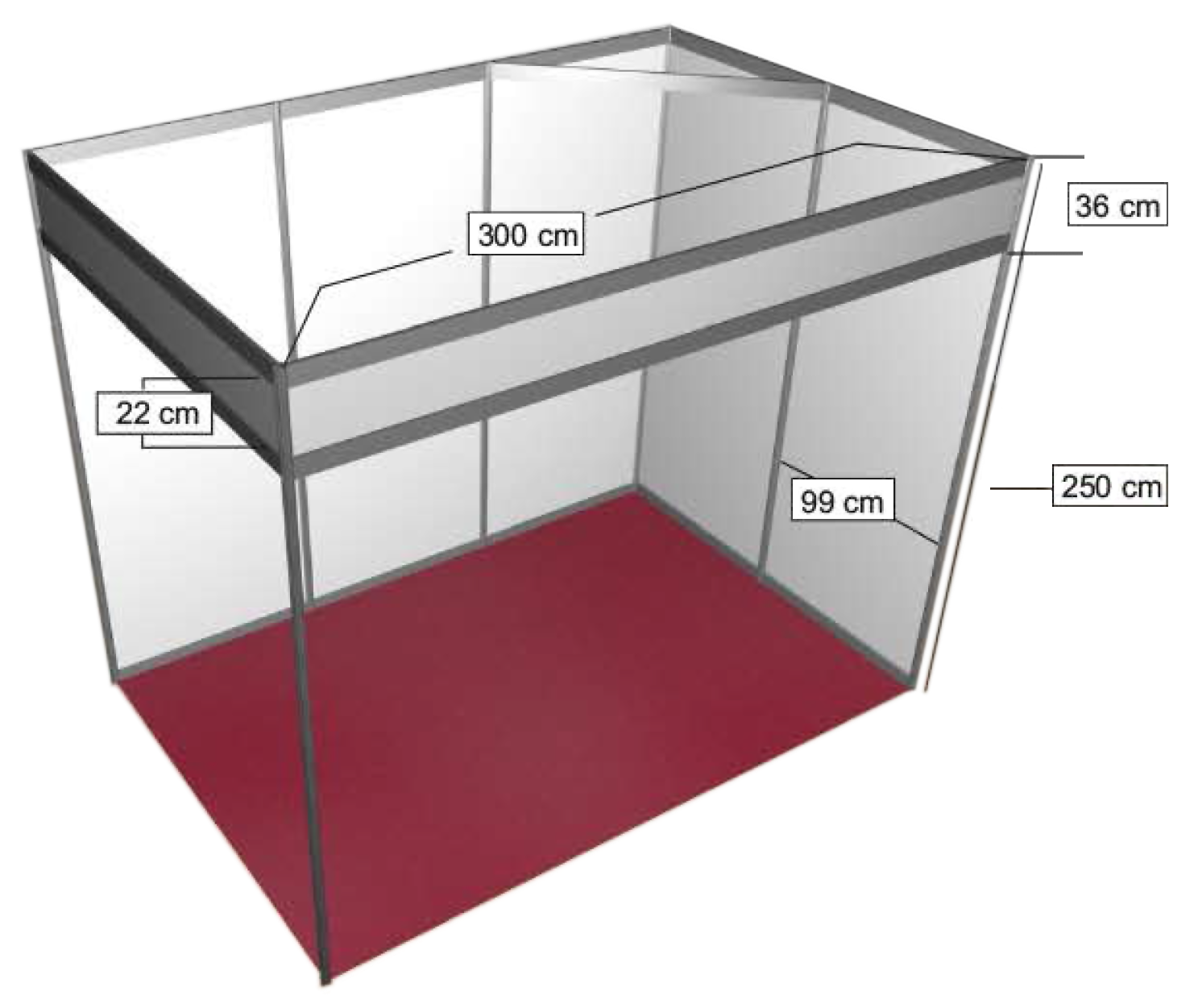 Stand modular – Kolors Ferias y Eventos